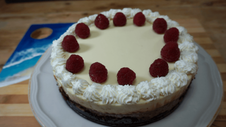 Csokis kekszes torta kétféle csokiból - Egészségtál